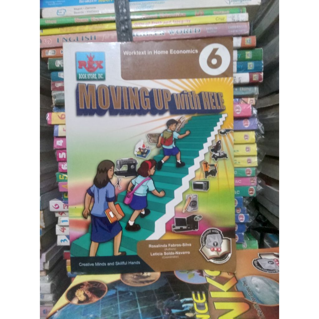 MOVING UP WITH HELE GRADE 6 (USED) | Shopee Philippines