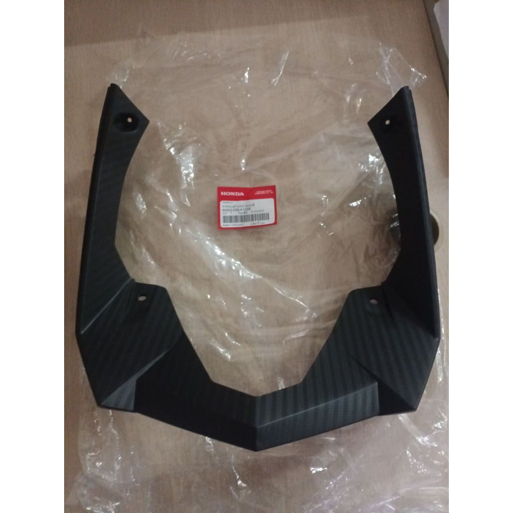 HONDA CLICK 125/150 V1 FRONT GARNISH 64303-K59-A10ZB | Shopee Philippines