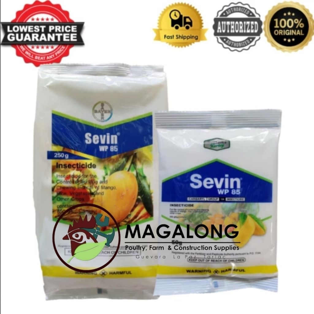 CARBARYL - ANTI-TICK - ANTI-FLEA - 250 GRAMS, 50 GRAMS Sevin ...