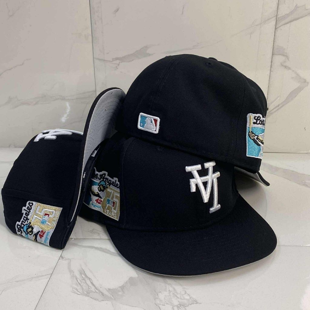 New Arrival LA Flat Brim Closecap size 7 (55.8cm) High Quality | Shopee ...