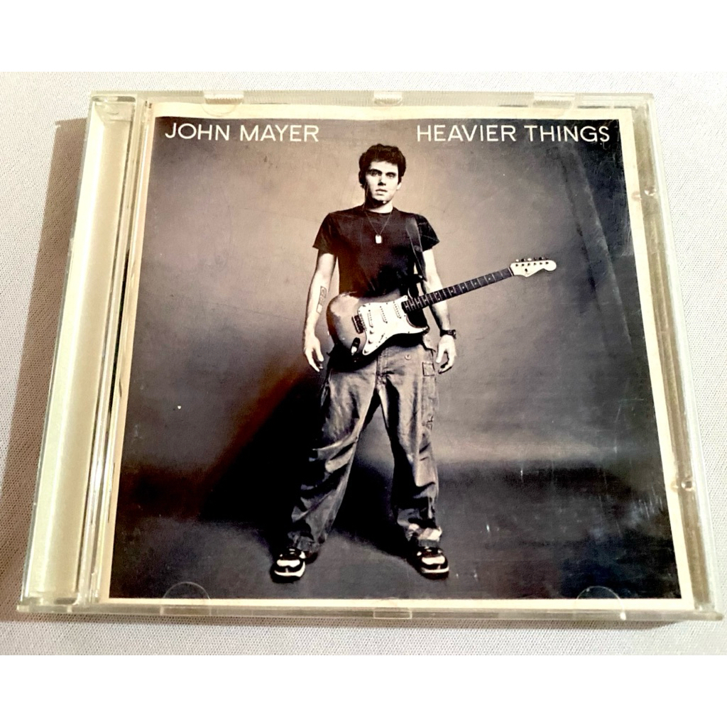 John Mayer - Heavier Things - US Press - Original Music CD Album (CD is ...