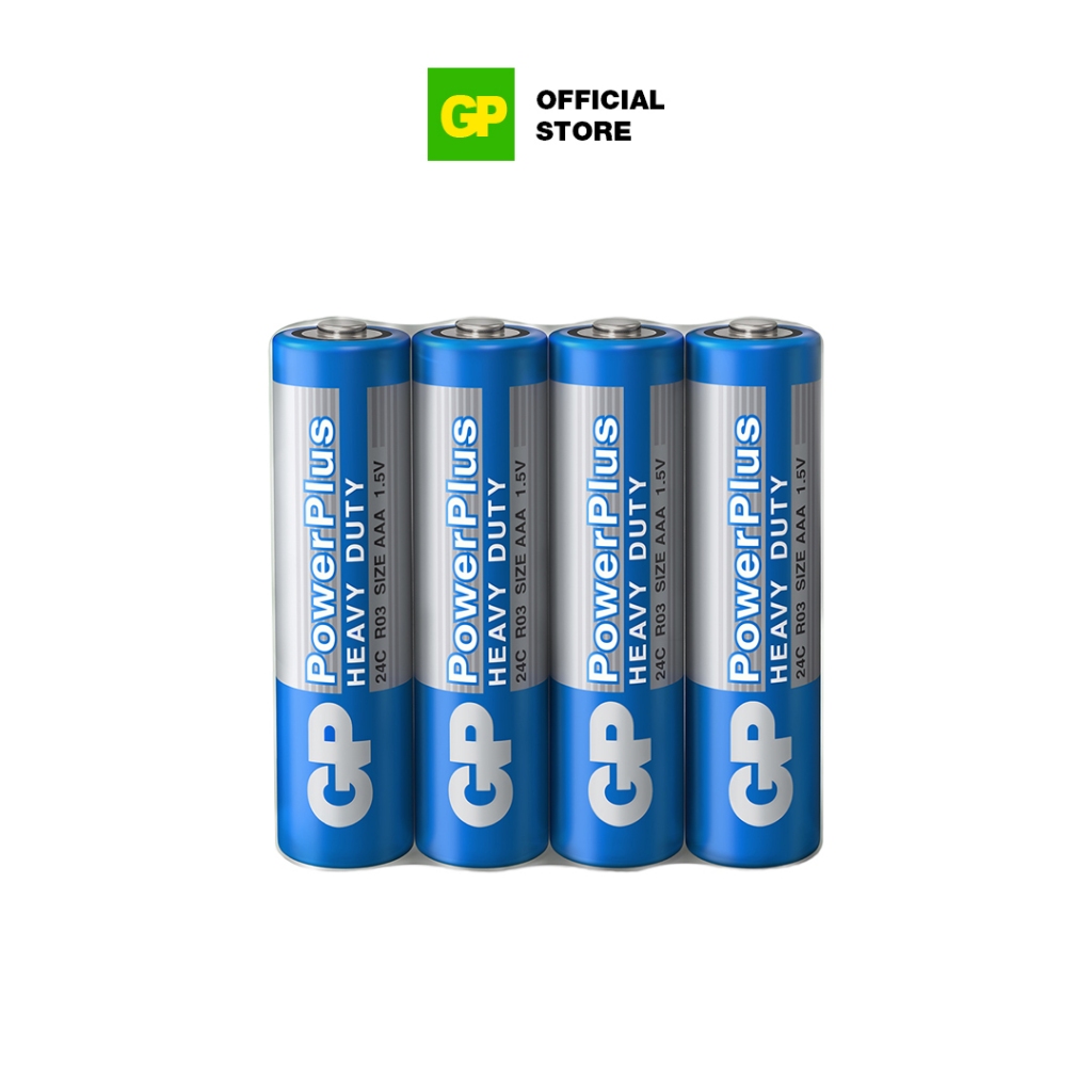 GP POWERPLUS AAA (4 PCS) BATTERY | Shopee Philippines