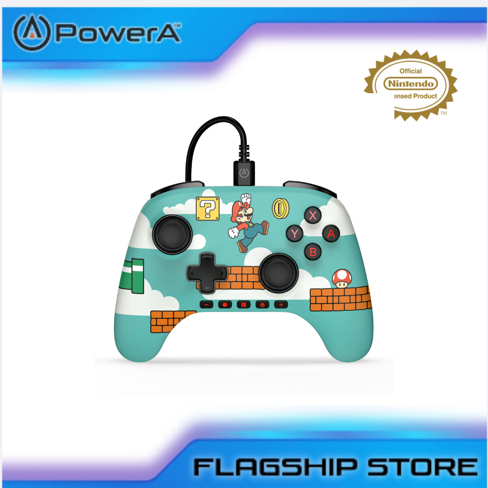 PowerA Advantage Wired Controller for Nintendo Switch 2 - Mario Time ...