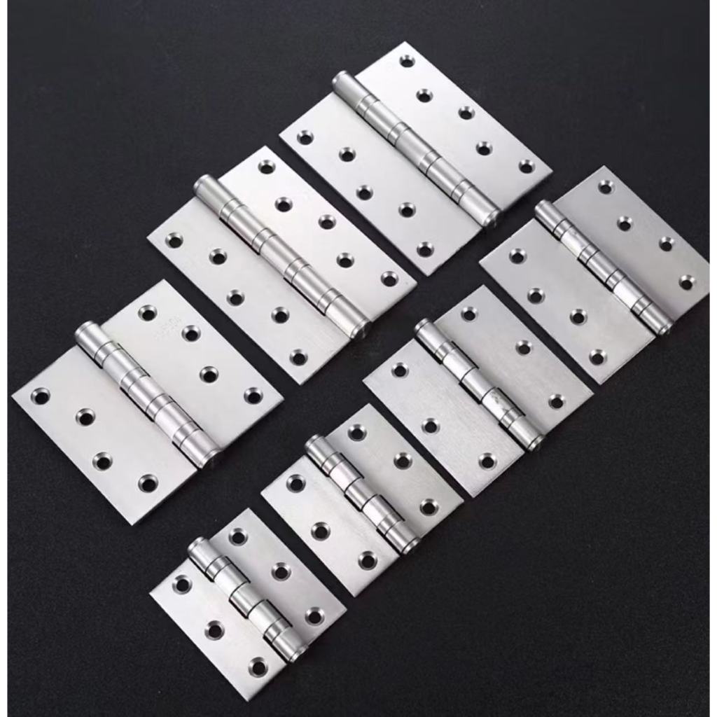 2pcs/pack 304 Stainless steel door Hinges Butterfly hinges | Shopee ...