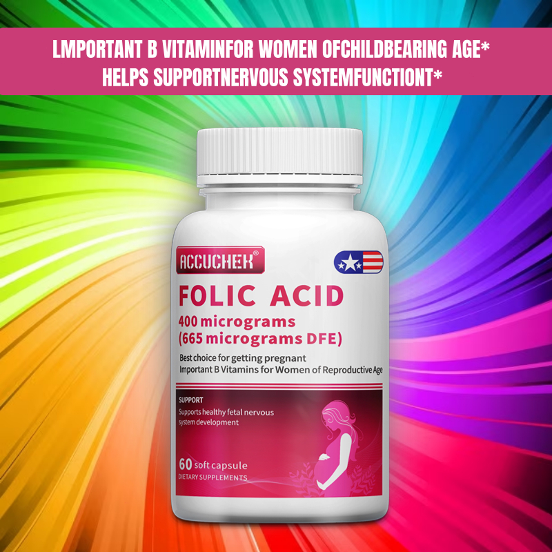 Fully Active Folate 400 mcg, Healthy Mood, Memory, Circulation, Well ...