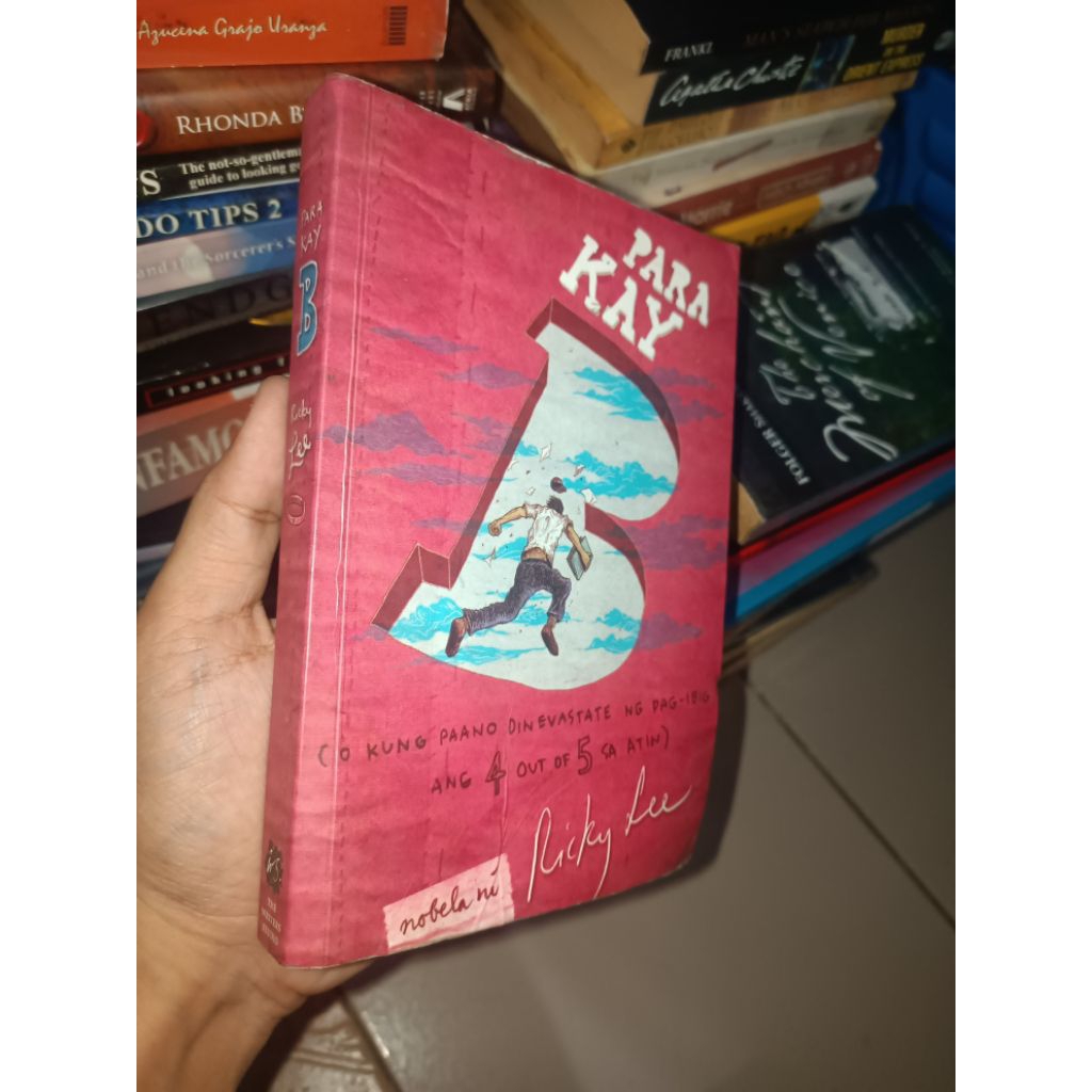 Para kay B by Ricky Lee | Shopee Philippines
