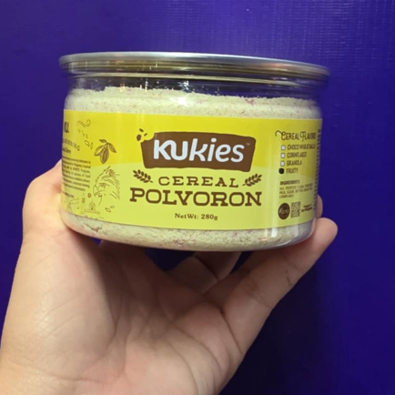 KUkies Cereal Polvoron in 4 different flavors | Shopee Philippines