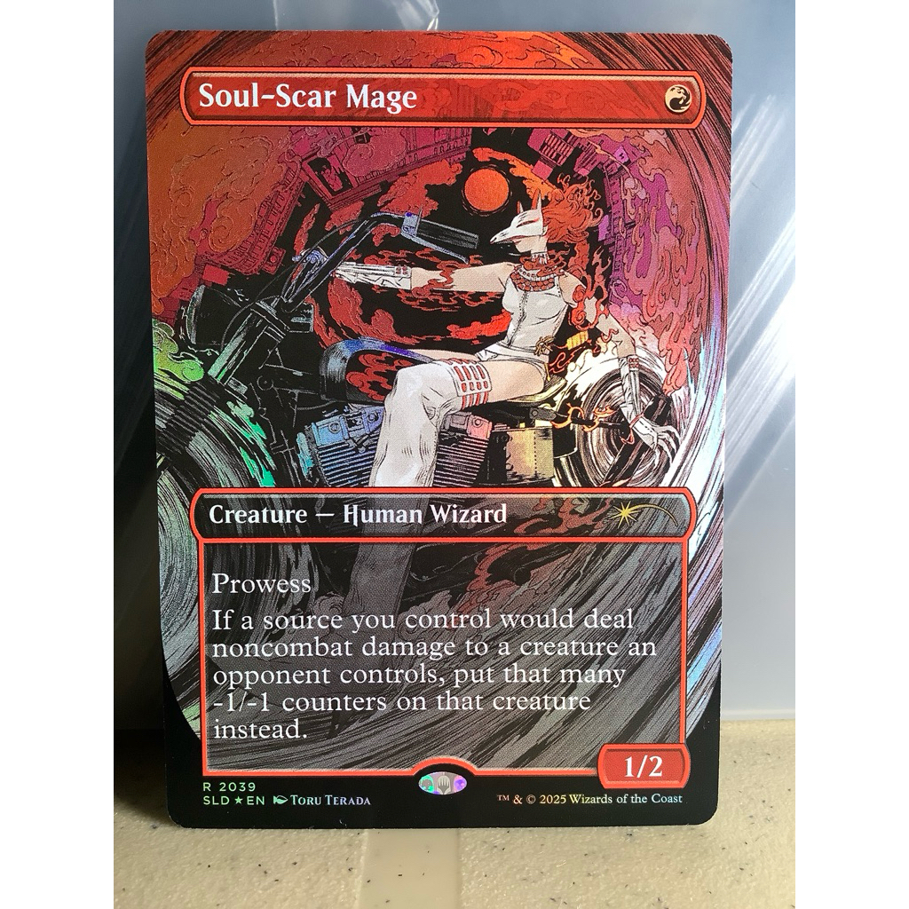 MTG - Soul-Scar Mage FOIL (Secret Lair Series) | Shopee Philippines
