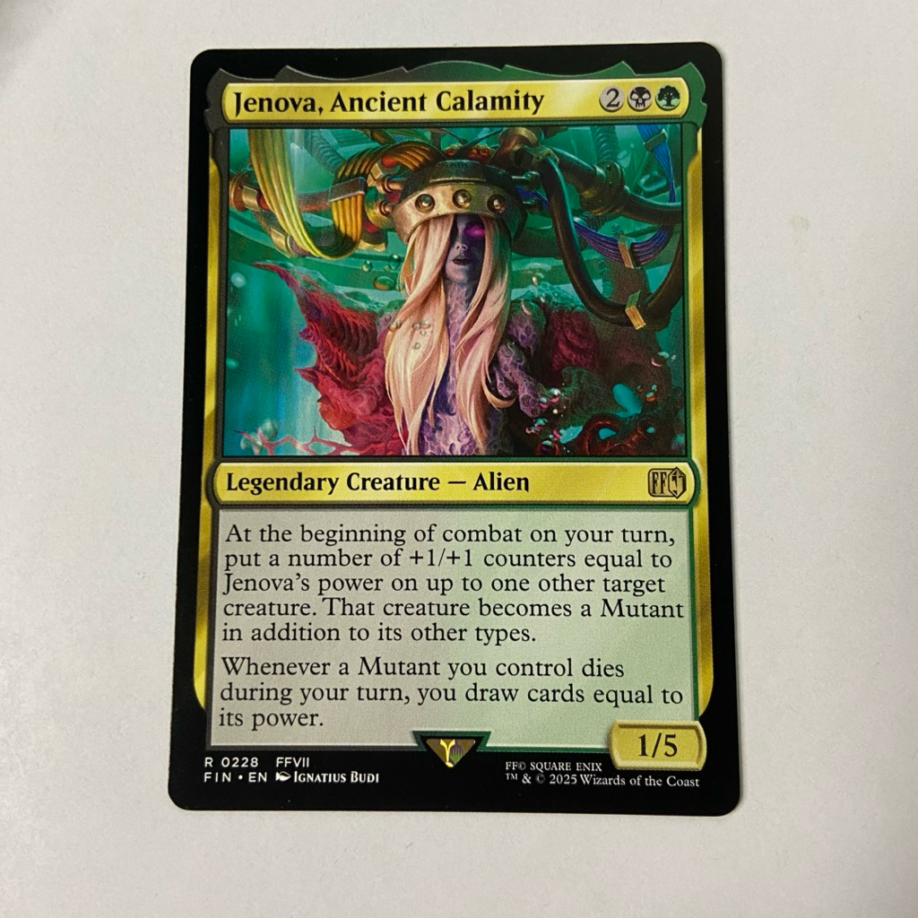 FIN JENOVA, ANCIENT CALAMITY KUJA, GENOME SORCERER SQUALL, SEED ...