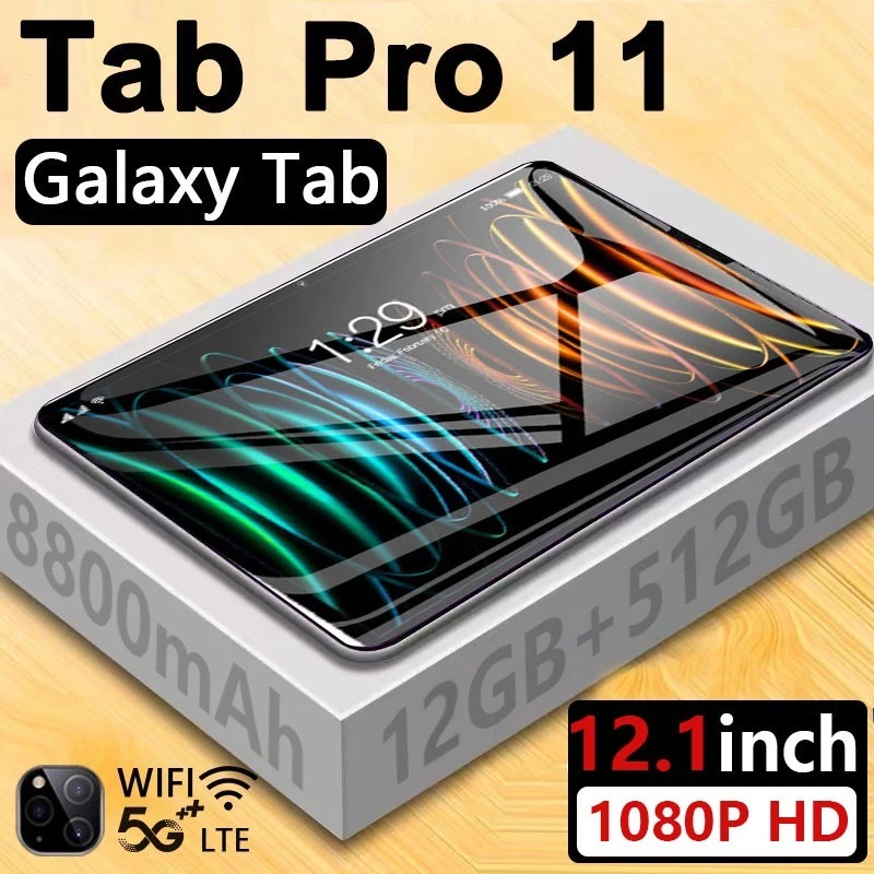 2025 Sumsang 5G tablets 16GB+512GB Learning Tablet For Online Class HD ...