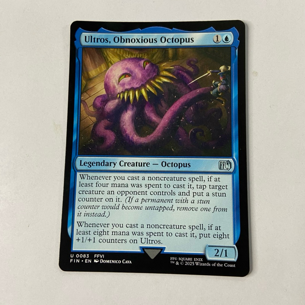 FIN ULTROS, OBNOXIOUS OCTOPUS QUISTIS TREPE SWALLOWED BY LEVIATHAN ...