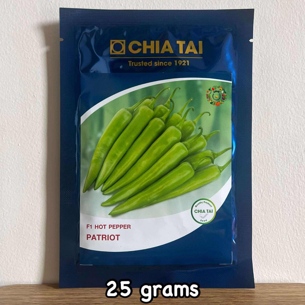 PATRIOT F1 (25g) CHIA TAI HYBRID PANIGANG PEPPER (SILING PANIGANG ...