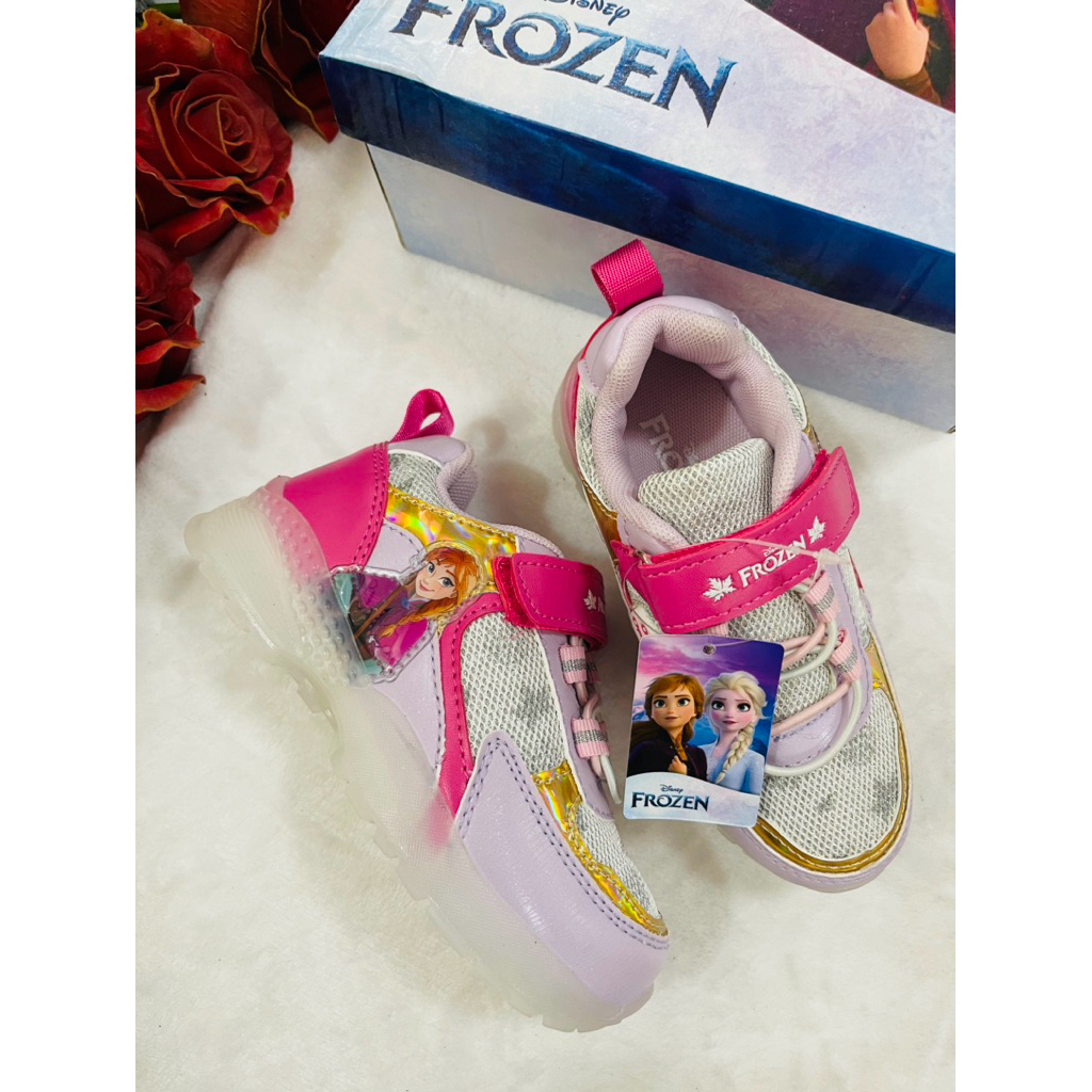 Disney Frozen ANNA Light Up Shoes (Box included) | Shopee Philippines