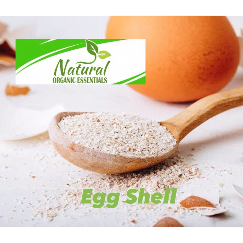 Pure EggShell Crushed Roasted Powder 100g 250g | Shopee Philippines