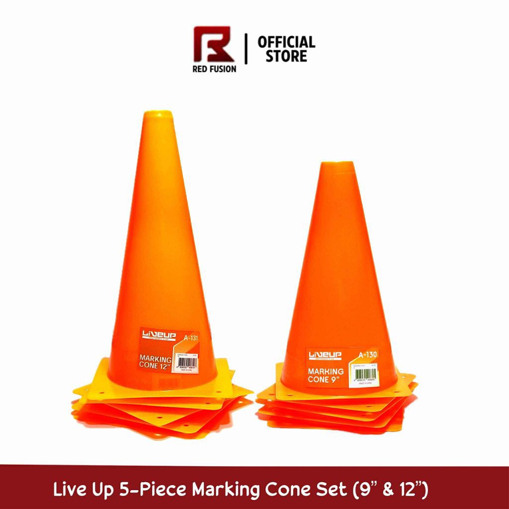 5 Pieces Marking Cone 9"/12" | Shopee Philippines