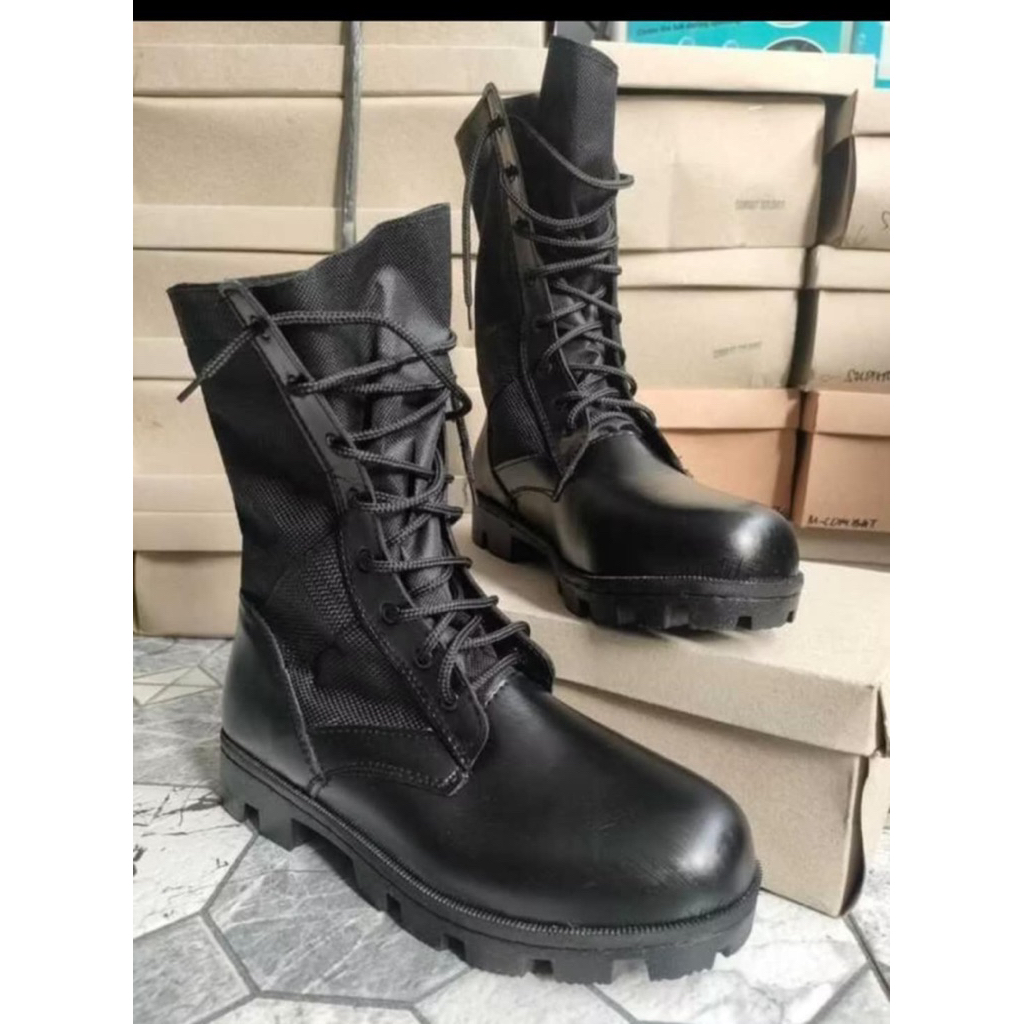 COMBAT SHOES FOR ROTC-CAT & MORE | Shopee Philippines