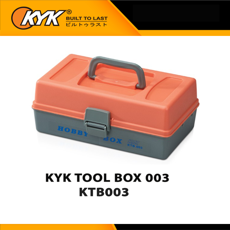 Kyk Toolbox 003 L11 x W6 x H6-1/2" | Shopee Philippines
