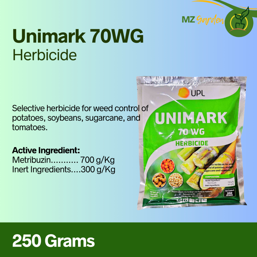 UPL Unimark 70WG Herbicide 250grams | Shopee Philippines