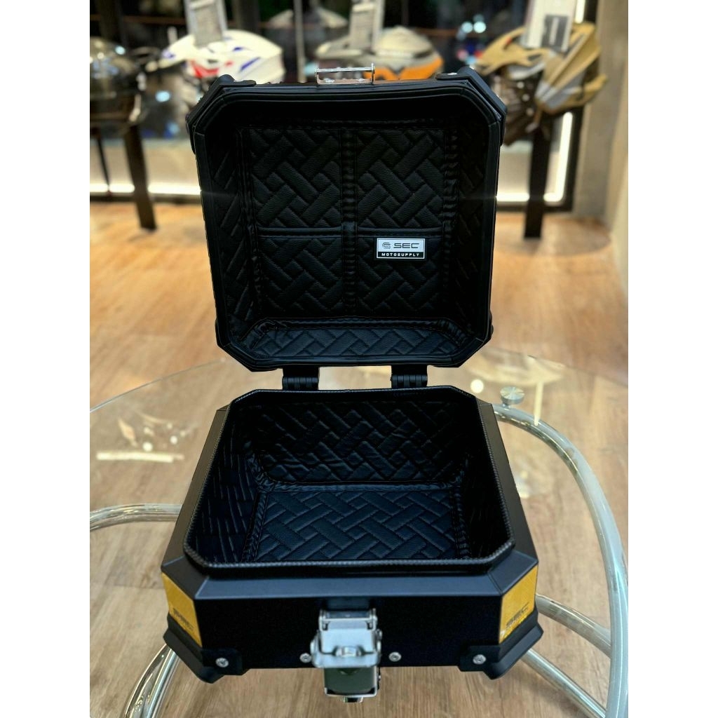 SEC ALLOY TOP BOX 15L | Shopee Philippines