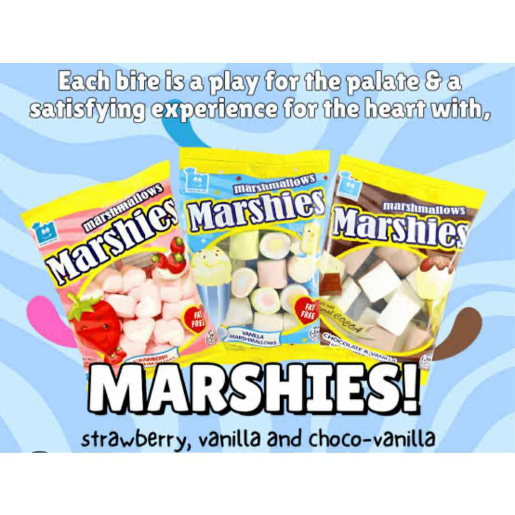MARSHIES Marshmallows 80g | Shopee Philippines