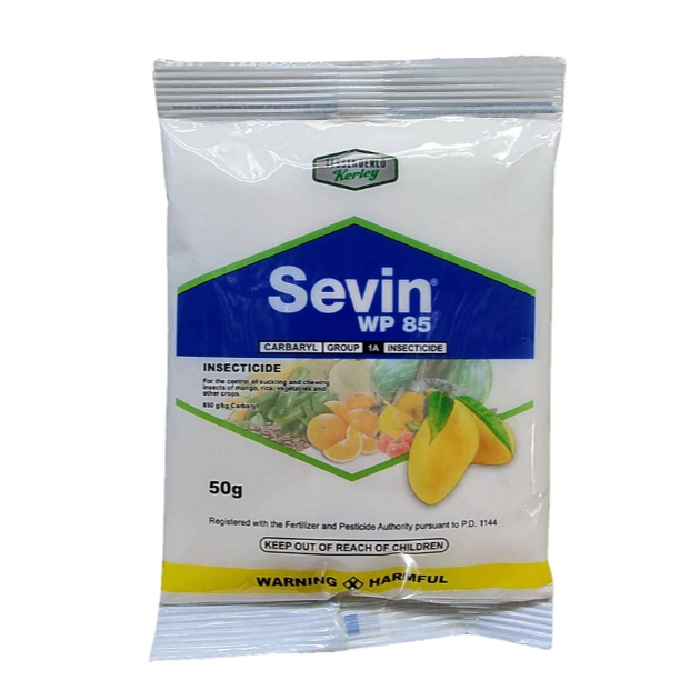 Original SEVIN WP 85 insecticide Pest Control (50g/250g) - For Dogs and ...