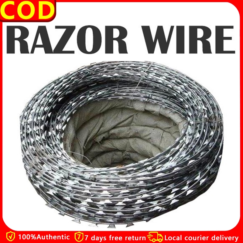 20/50/100 METER | COMBAT WIRE MILITARY WIRE RAZOR WIRE COMBAT CABLE ...