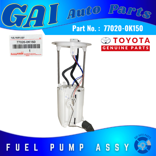 Fuel Pump Assy Toyota for Toyota Fortuner 2008-2016 (77020-0K150 ...