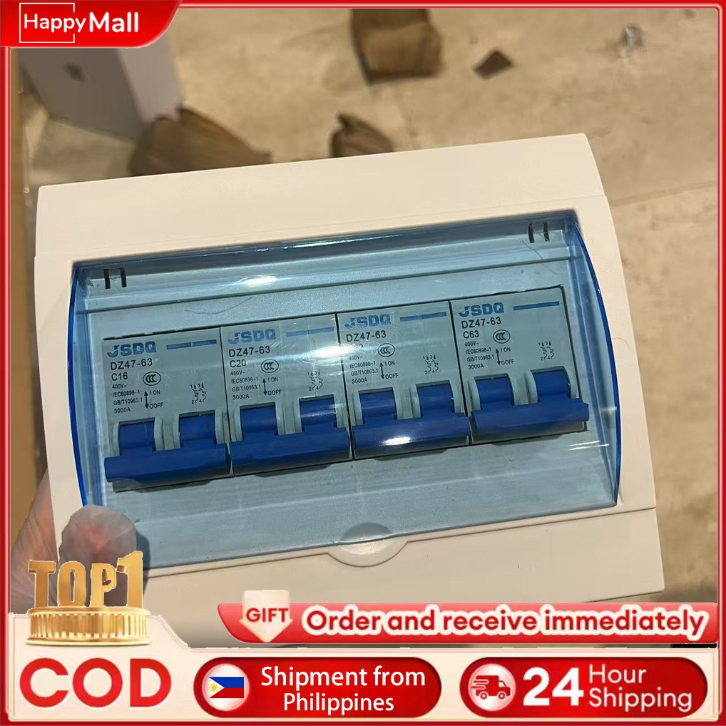 Distribution Board Box With Circuit Breaker Device, One Flush Type For ...
