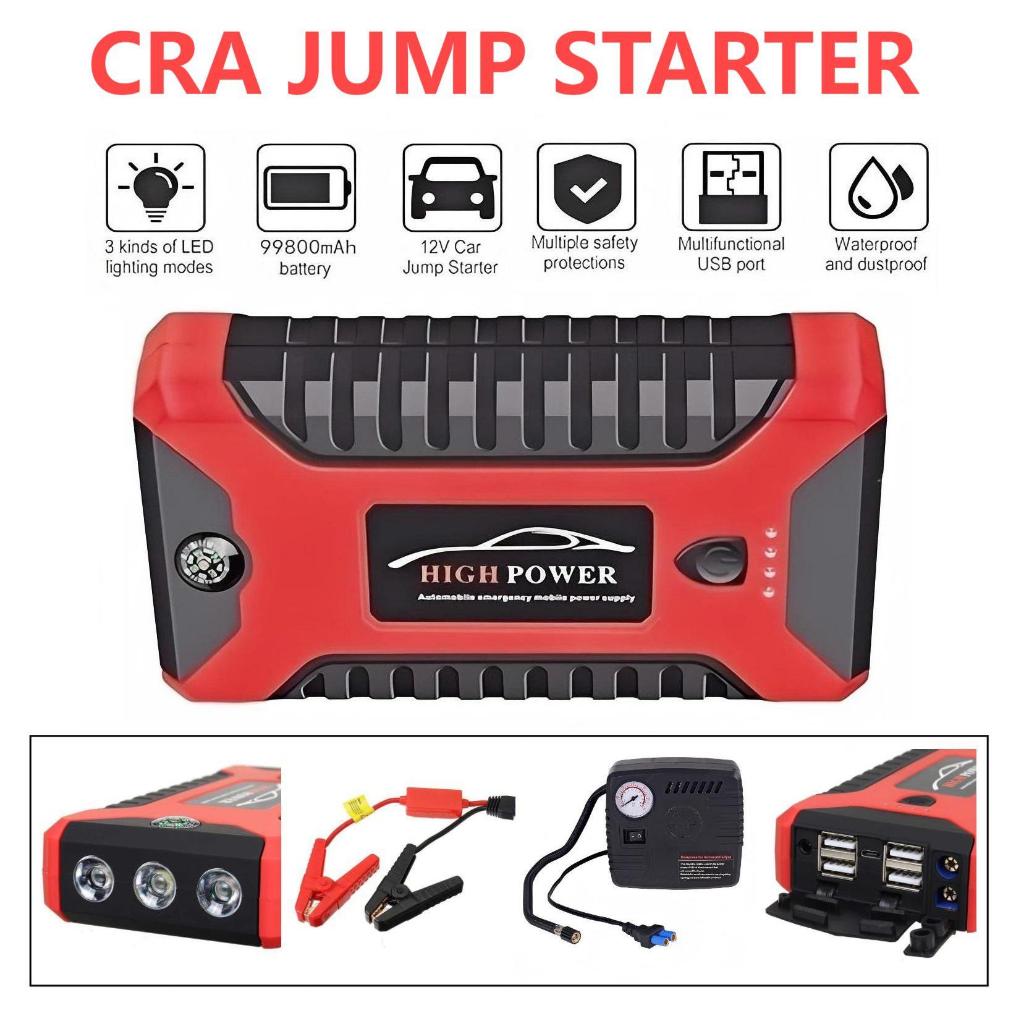 Jump starter for car Car jump starter Jump starter powerbank Car ...
