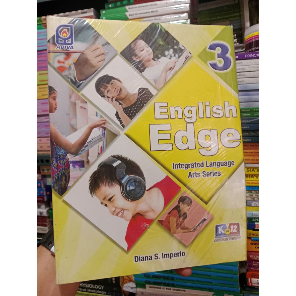 ENGLISH EDGE INTEGRATED LANGUAGE ARTS SERIES ( GRADE 3 ) | Shopee ...
