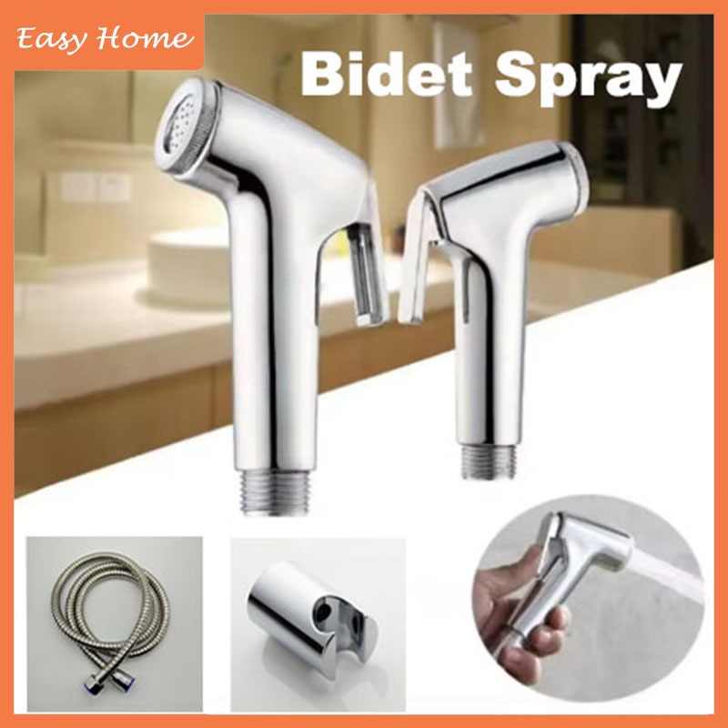 Bidet Spray Set 3in1 ABS Toilet Handheld Bidet Sprayer With 1.5m Hose ...