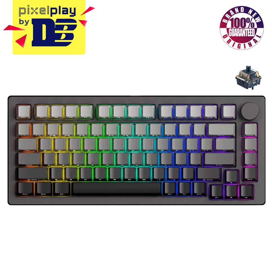 MonsGeek M1 V5 TMR Magnetic Aluminum Case Mechanical Keyboard (Akko ...