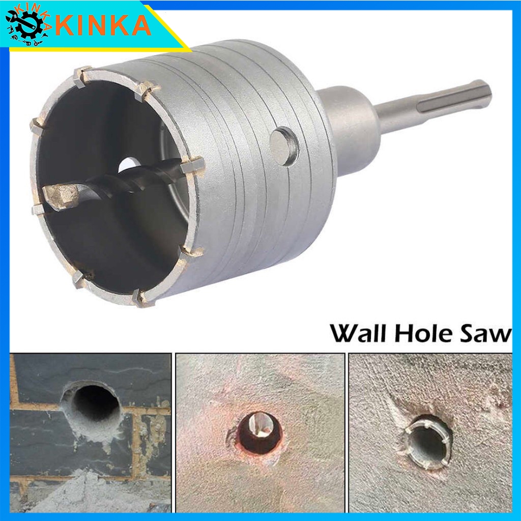 30-100MM Concrete Wall Hole Saw Tooth Hole Cutter Metal Brick For Walls ...