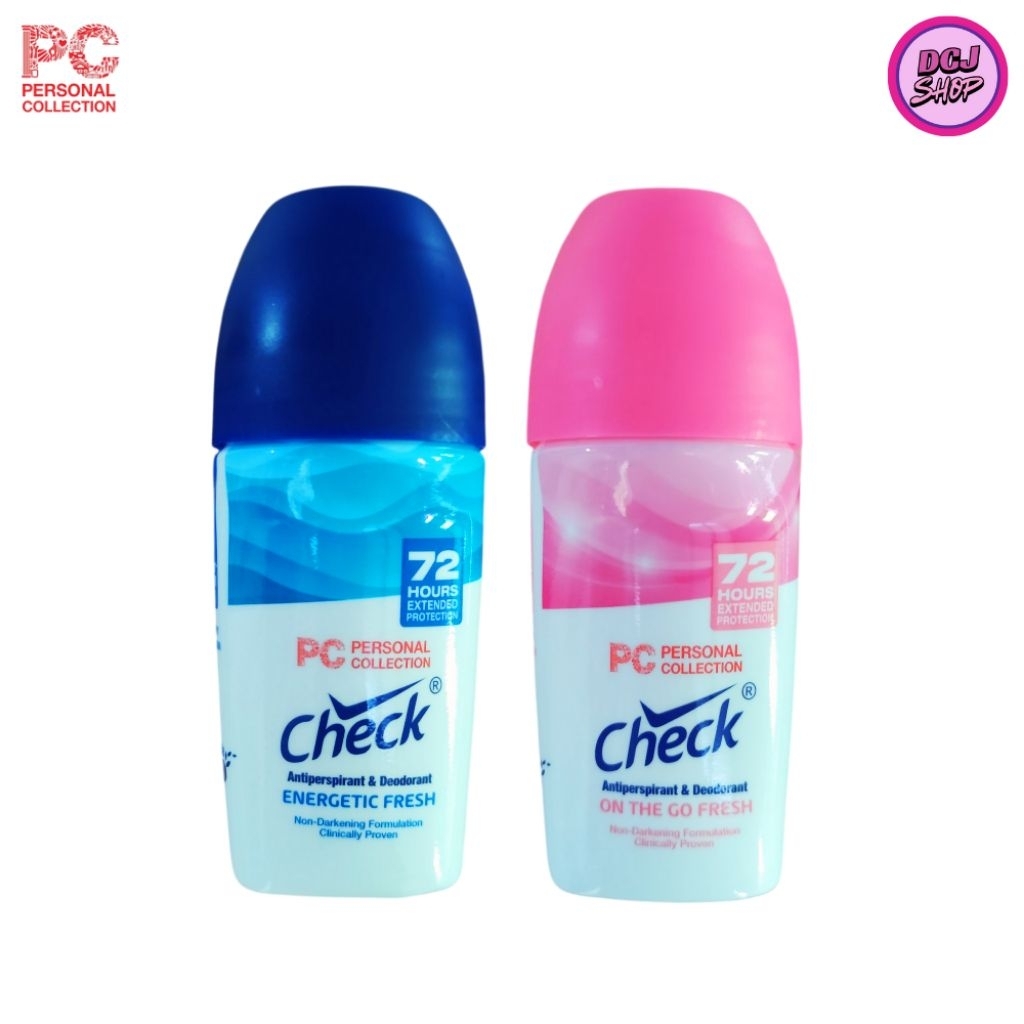 PERSONAL COLLECTION Check 72 Hours Antiperspirant Deodorant 45mL ...
