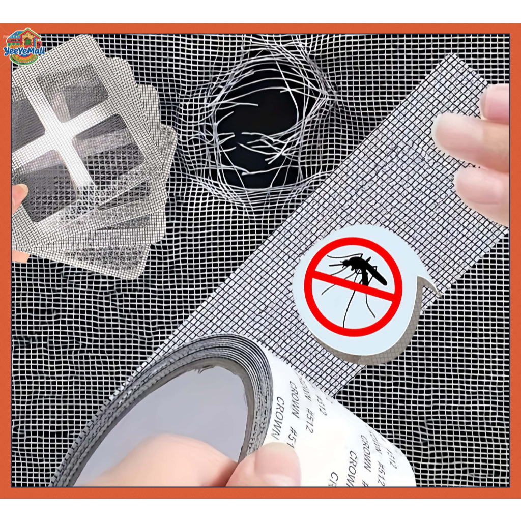 Upgraded Version Of Insect Repellent Window Screen Repair Subsidy Tape ...