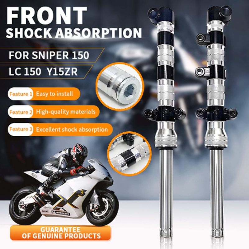 Universal Front Shock Absorber for Yamaha Sniper 150/135 Motorcycle ...
