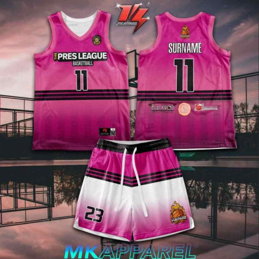 MKJU-11 Jersey Full Sublimation and Customizable Name, Team Name, Logo ...