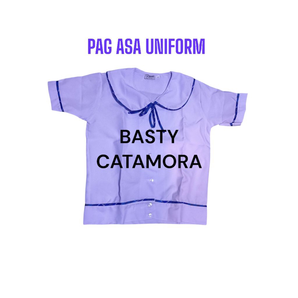 Blouse School uniform (PAG ASA UNIFORM) | Shopee Philippines