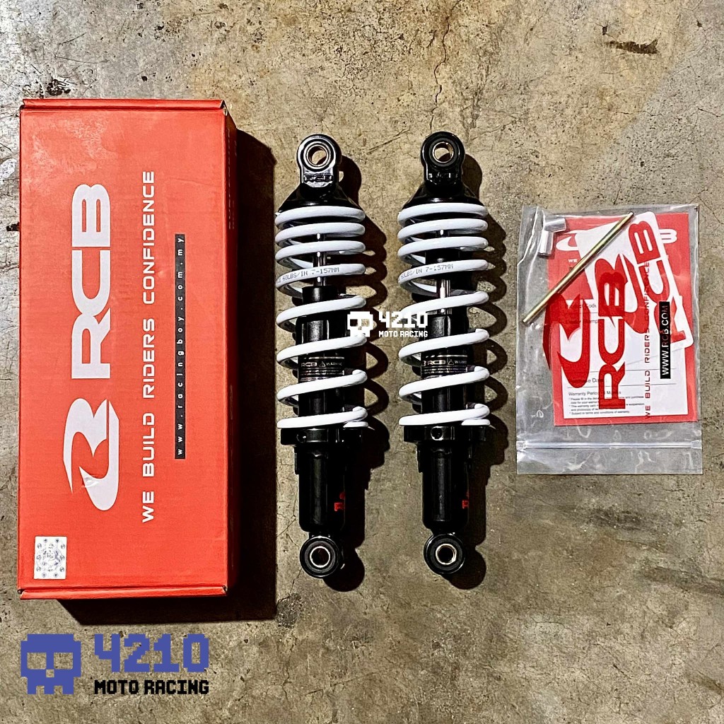 RCB 275mm A3-SERIES DUAL SHOCK ABSORBER | Shopee Philippines