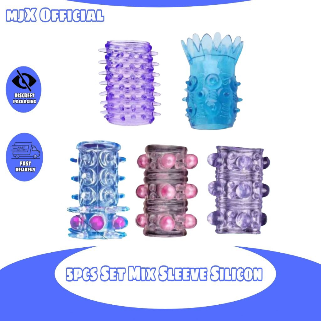 5pcs Mix Silicone Rings Delay Rambutan | Shopee Philippines