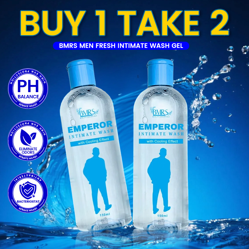 ORIGINAL BMRS Fresh All Day EMPEROR INTIMATE WASH with Cooling Effect ...
