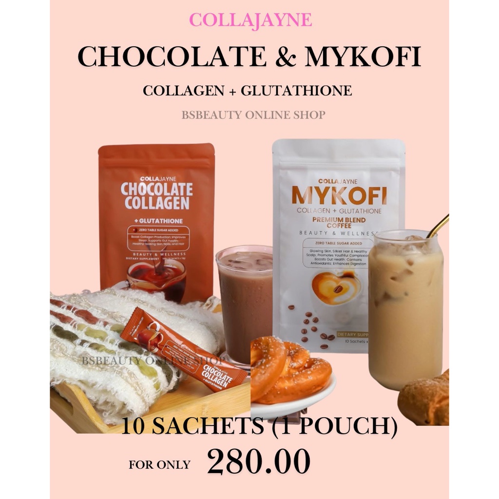 MYKOFI | CHOCOLATE COLLAGEN (Glutathione + Collagen) By Jayne’s Jewels ...