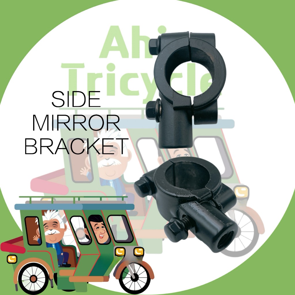 Tricycle/Sidecar/Motorcycles parts SIDE MIRROR BRACKET FOR 8MM/10MM ...