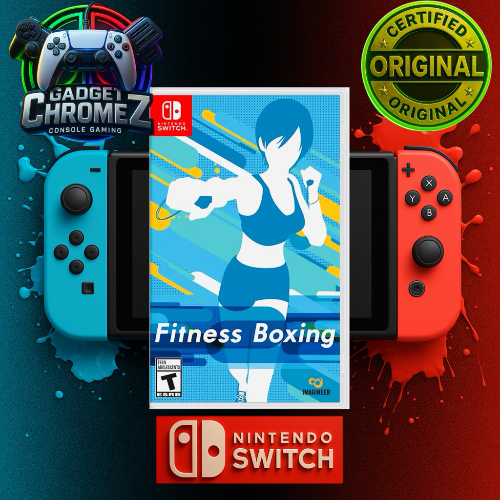 Fitness Boxing | Nintendo Switch Game | BRANDNEW | Shopee Philippines