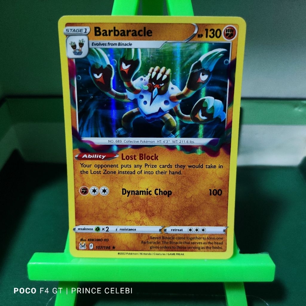Pokemon TCG - Barbaracle (H) | Shopee Philippines