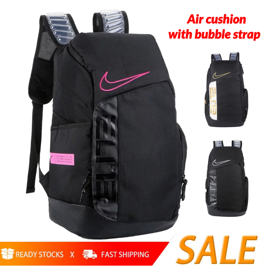 【COD】New elite backpack with bubble strap sports travel laptop bag ...