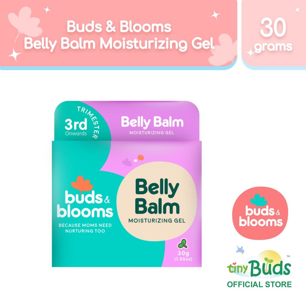 Buds & Blooms Belly Balm Moisturizing Gel 30G | Shopee Philippines