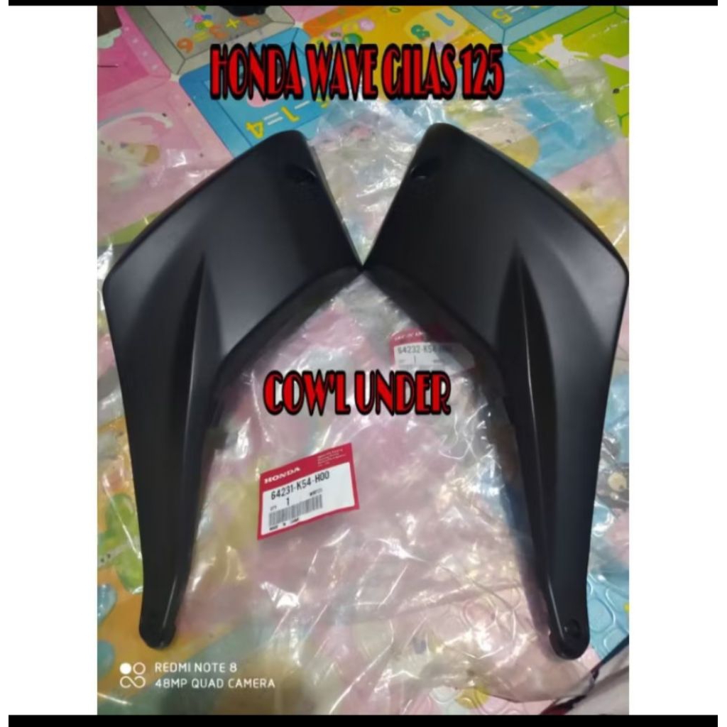 cowl under (araro) for wave 125 gilas alpha orig honda | Shopee Philippines