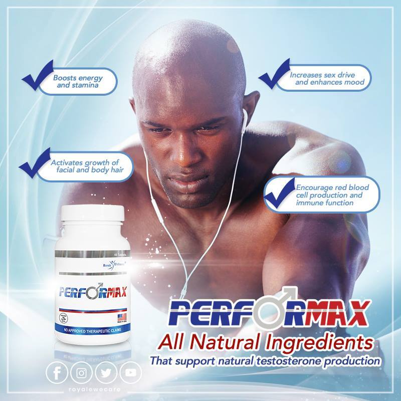ROYALE PERFORMAX FOR MEN ONLY | Shopee Philippines