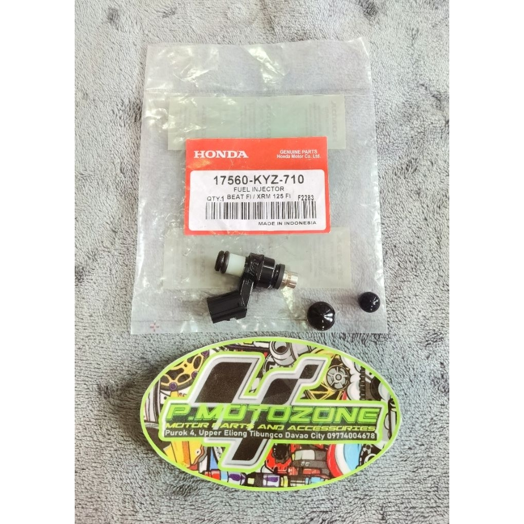 Fuel injector Xrm125Fi /, Beat 110 Fi, Honda Genuine pack only 17560 ...